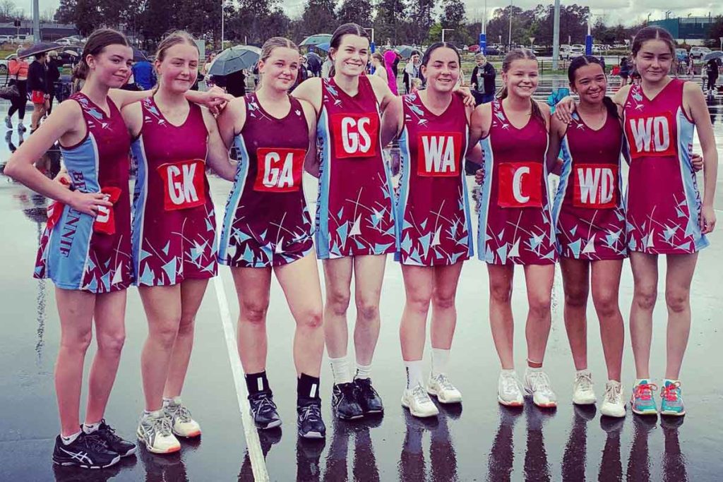 Junior Netball - Benkennie Netball Club