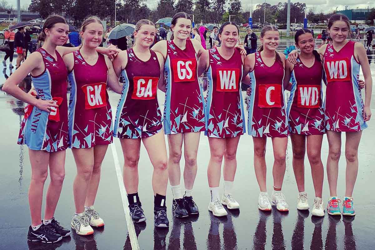 Junior Netball - Benkennie Netball Club