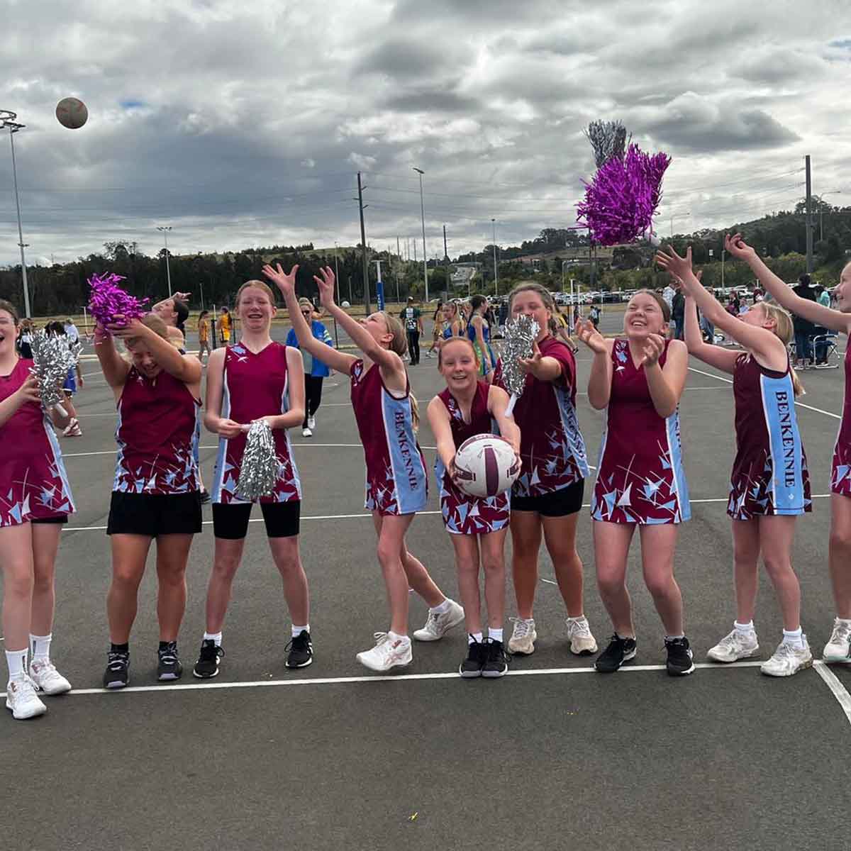 Gallery - Benkennie Netball Club