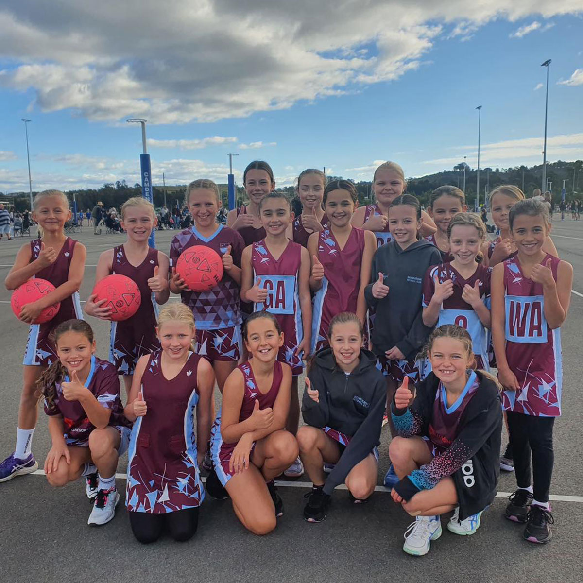 Gallery - Benkennie Netball Club