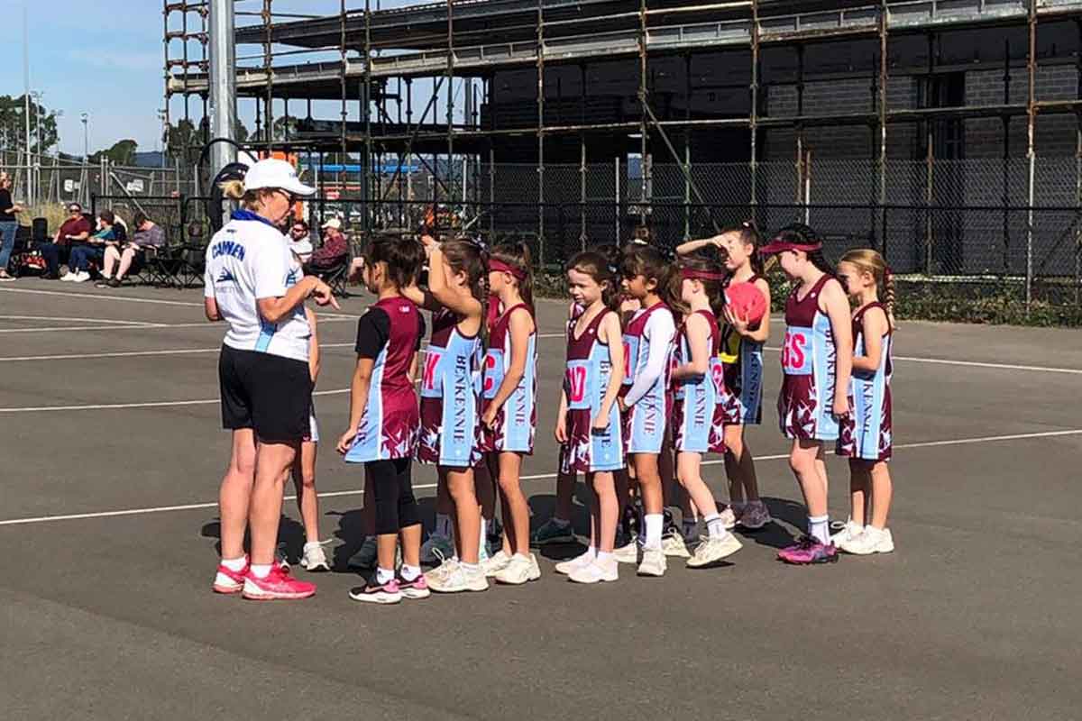 Netball Coaching - Benkennie Netball Club