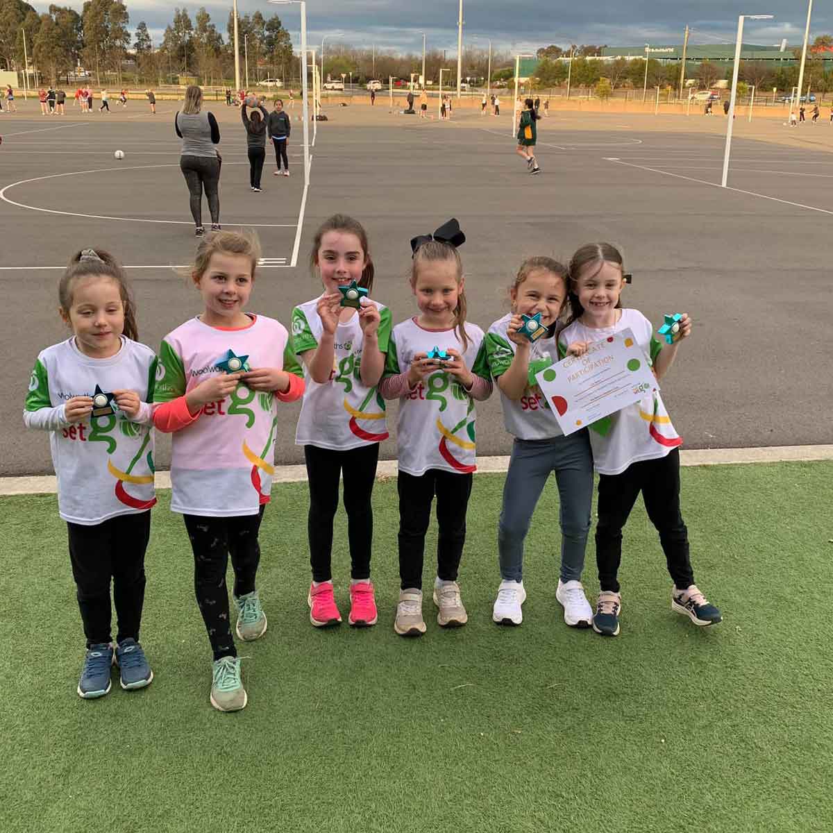 Gallery - Benkennie Netball Club