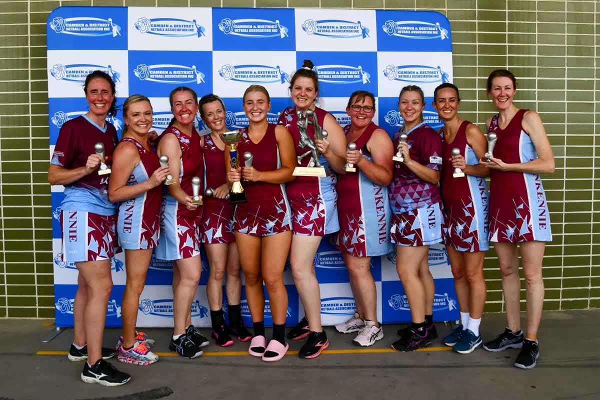 Senior Netball - Benkennie Netball Club