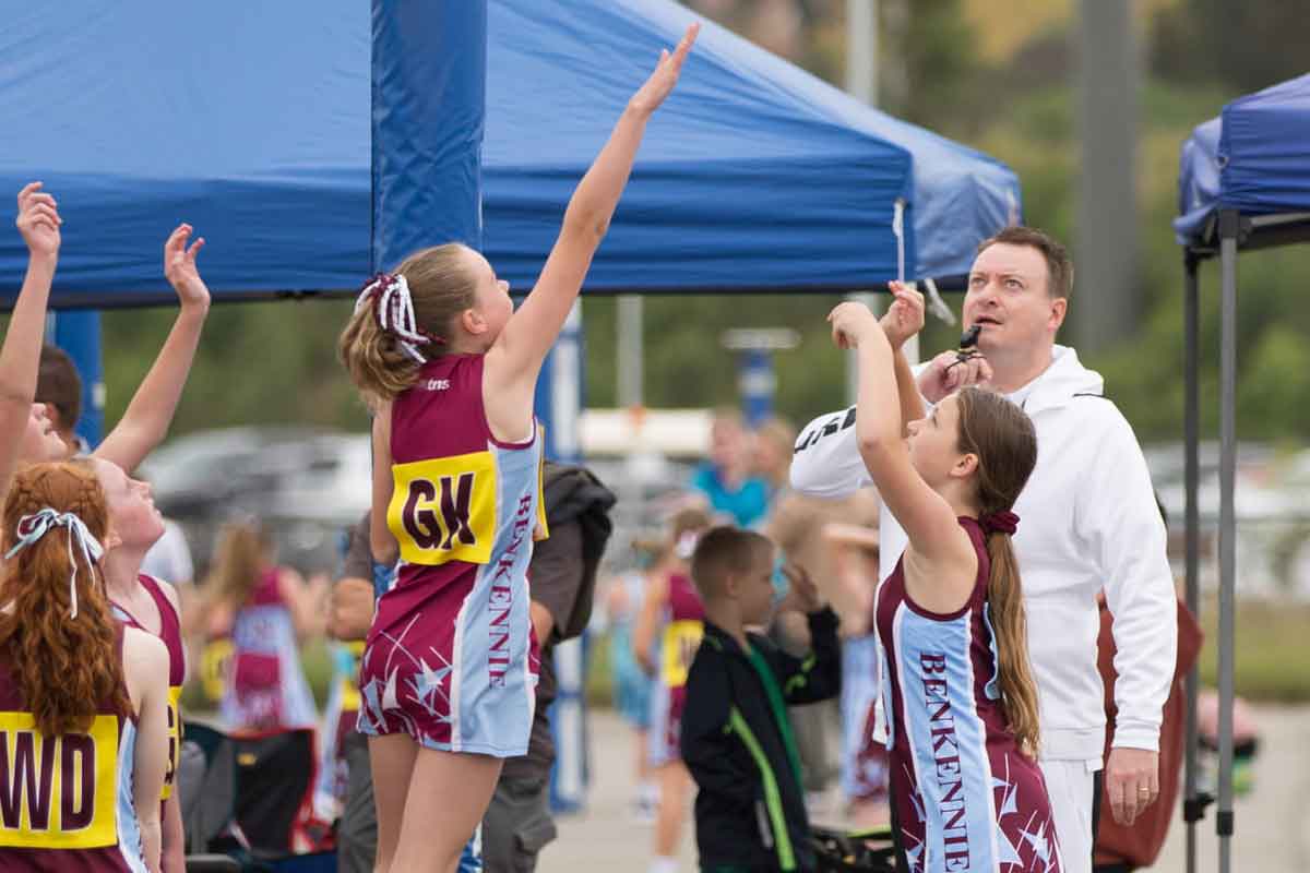 Netball Umpiring - Benkennie Netball Club