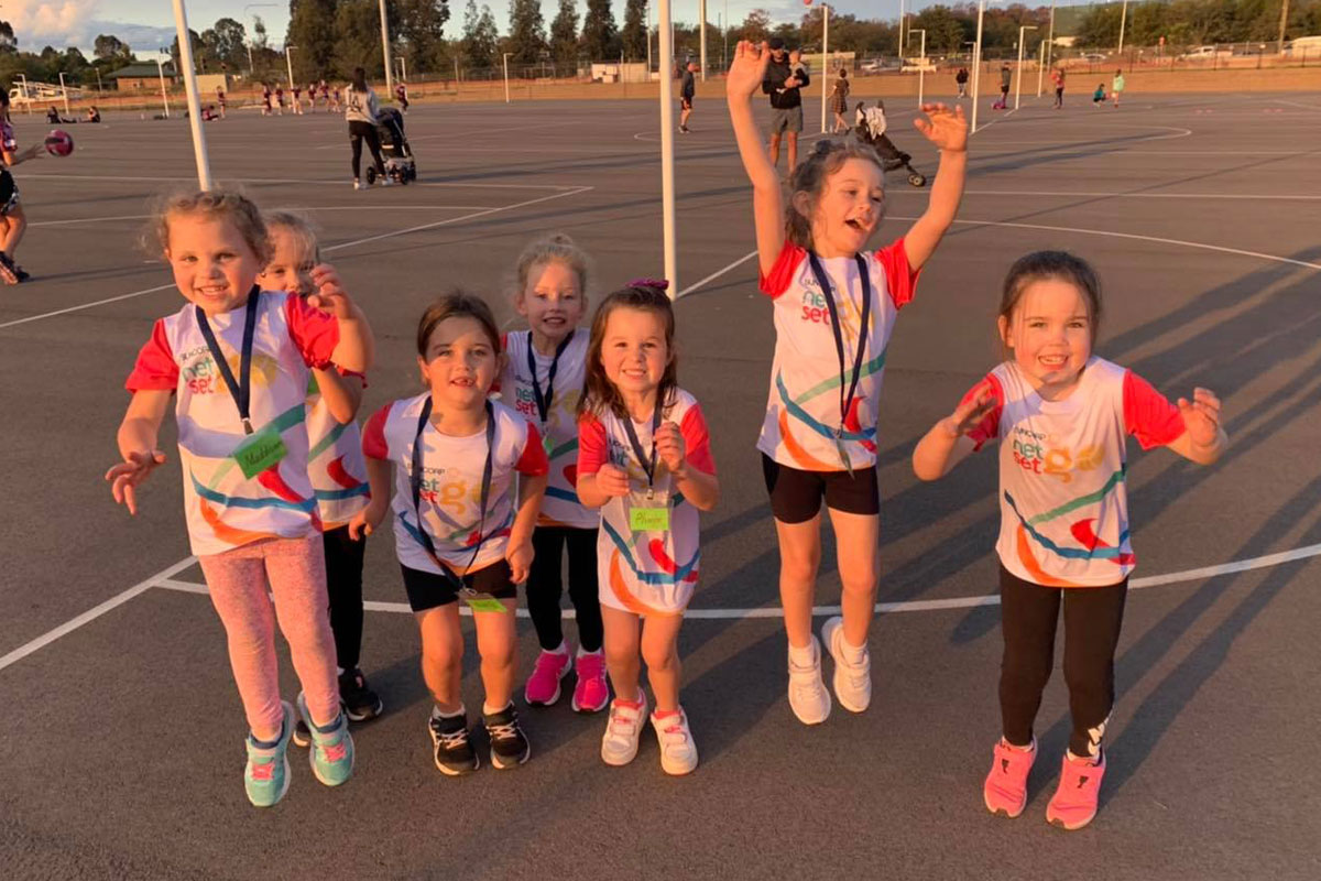 Woolworths NetSetGO - Benkennie Netball Club